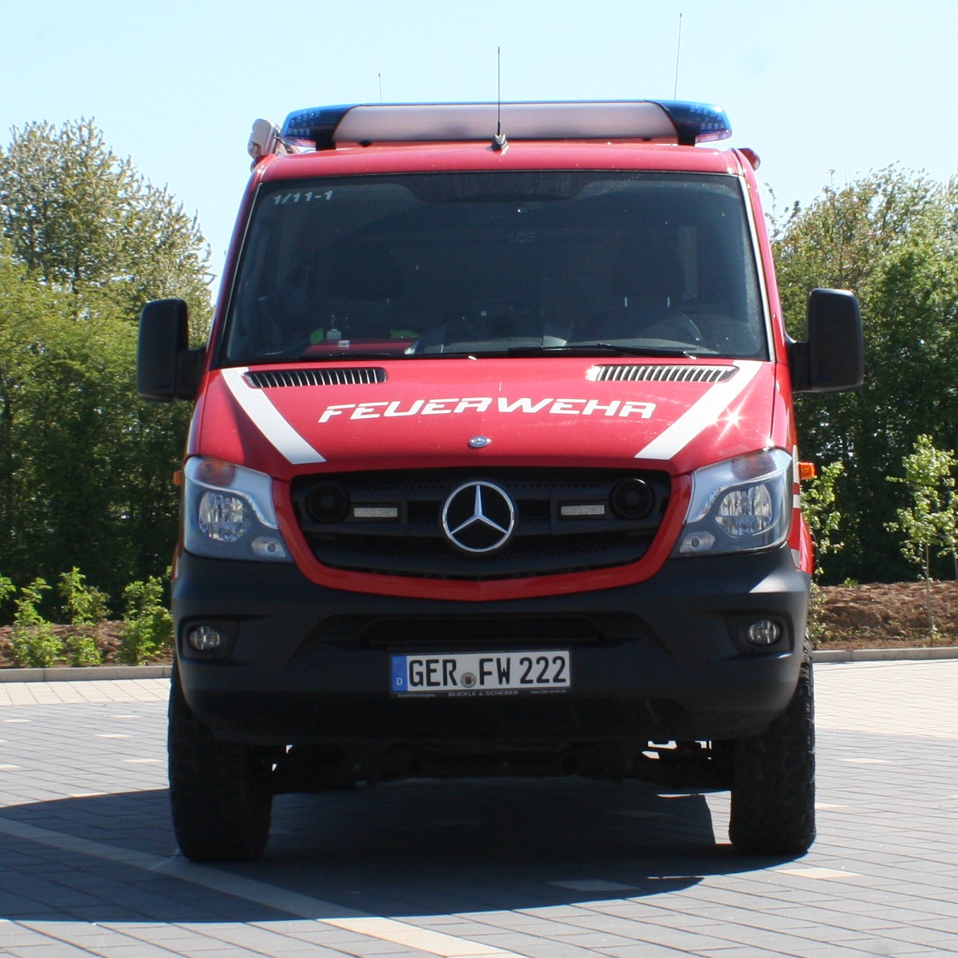 Einsatzleitwagen ELW1